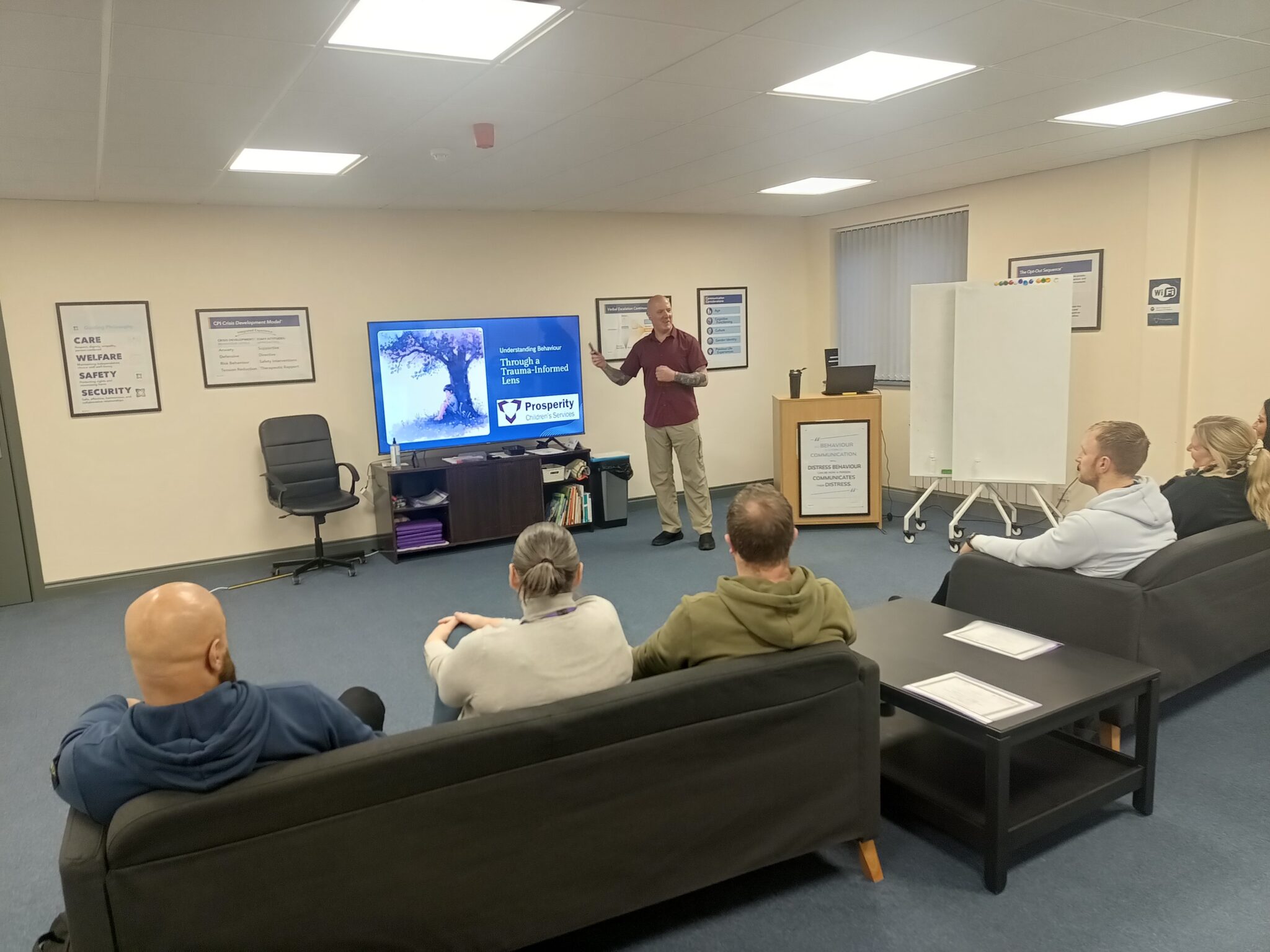 Training Academy - Prosperity Children's Services